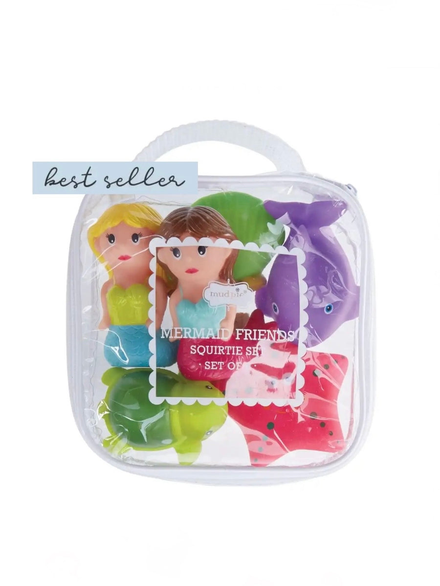 Mermaid Bath Toy Set – Rosemary & Thyme
