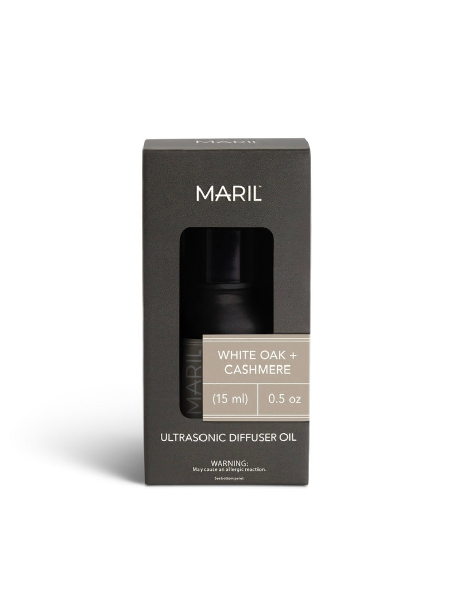 Maril Ultrasonic Diffuser Oil | White Oak & Cashmere *Pickup Only Item ...
