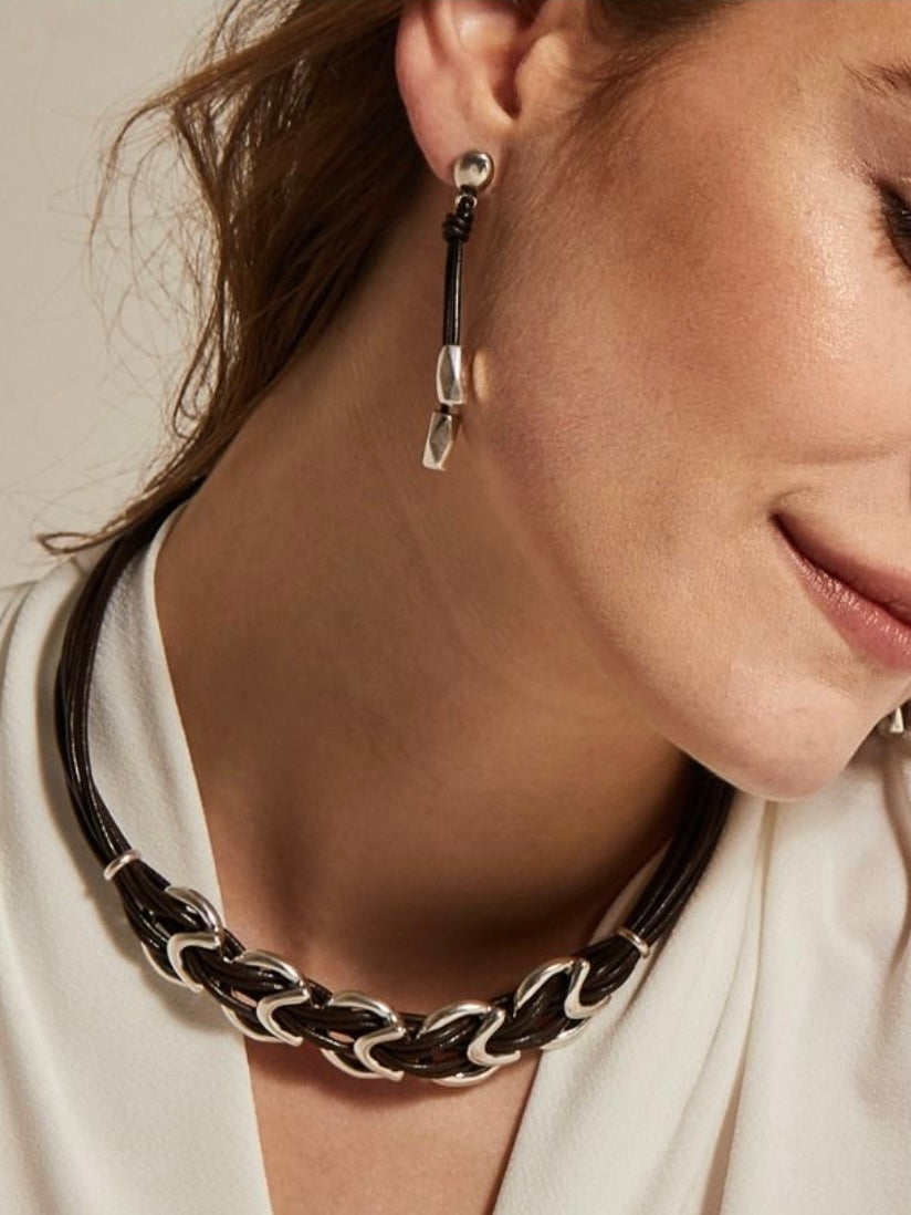 Step By Step Necklace - Silver – Rosemary & Thyme