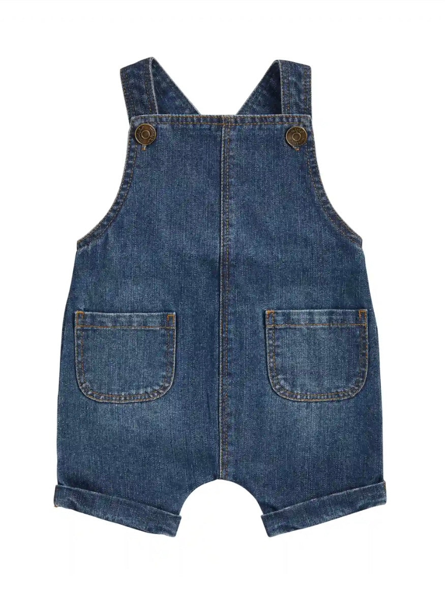 Denim Baby Overalls – Rosemary & Thyme